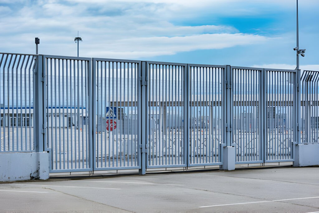 Commercial Warehouse and Industrial Fencing in Austin | ATX Fence Company