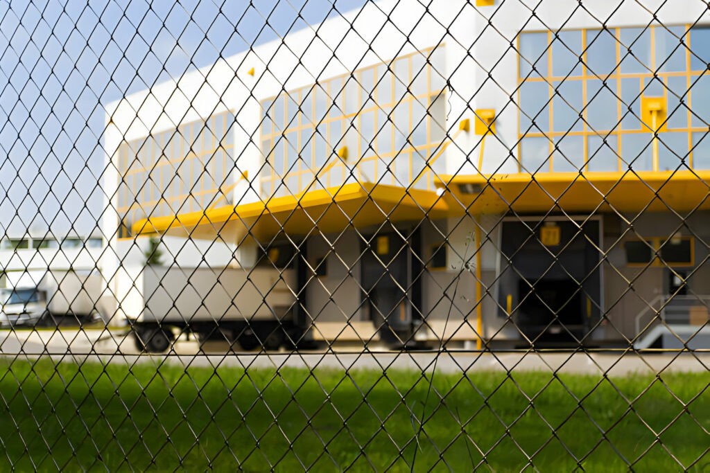 Commercial Warehouse and Industrial Fencing in Austin | ATX Fence Company