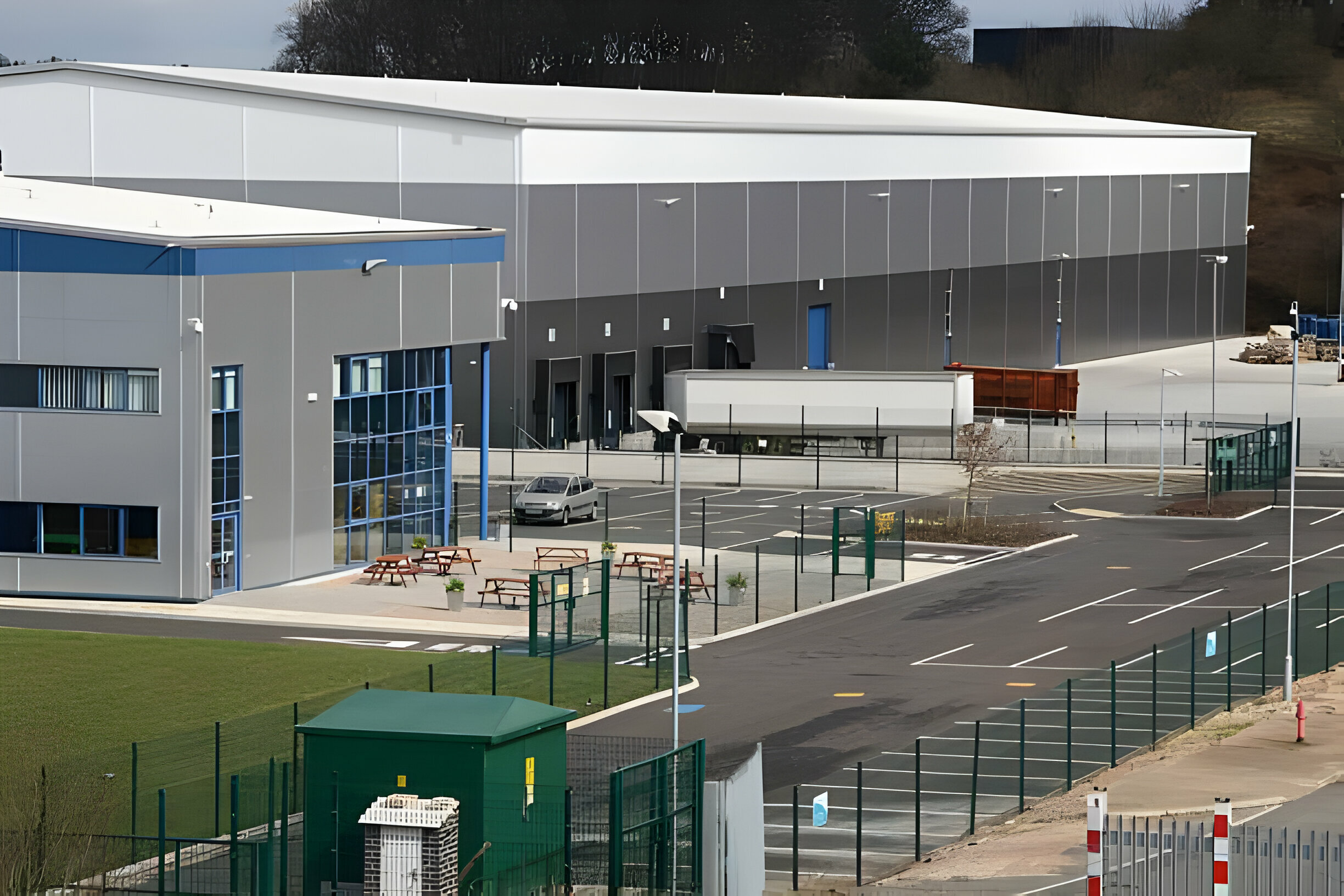 Commercial Parking Lot Fencing and Barriers in Austin | ATX Fence Company