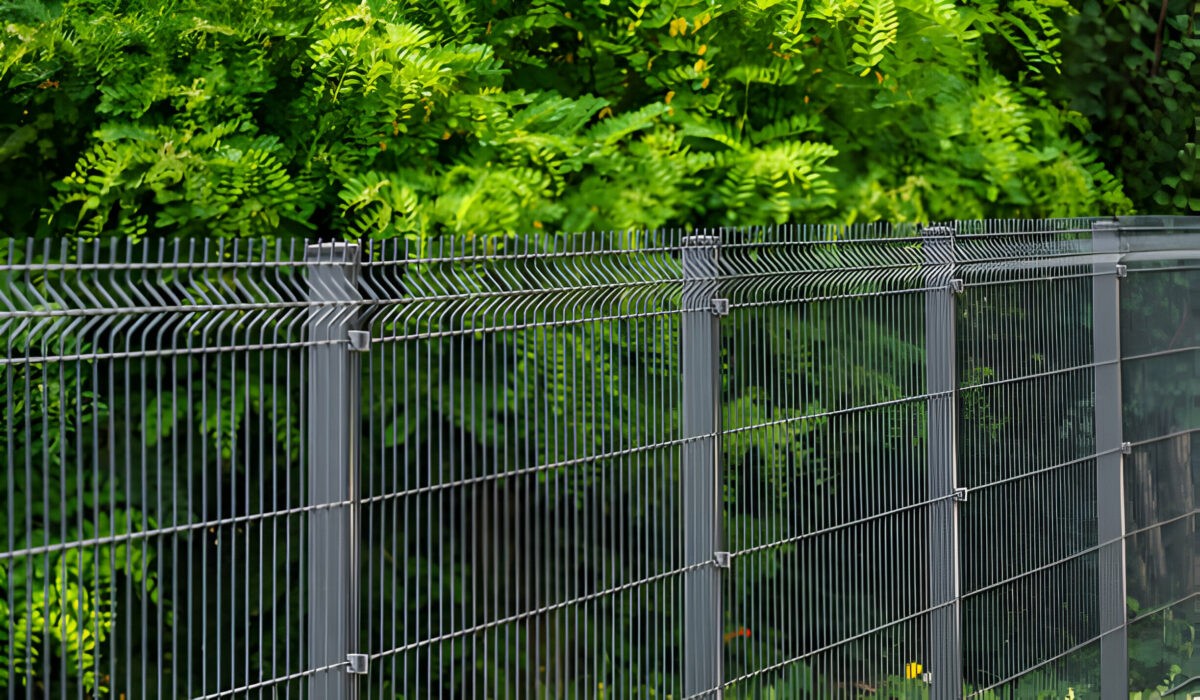 COMMERCIAL PERIMETER FENCING IN AUSTIN